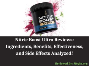 Nitric Boost Reviews: Ingredients, Benefits, Effectiveness, and Side ...