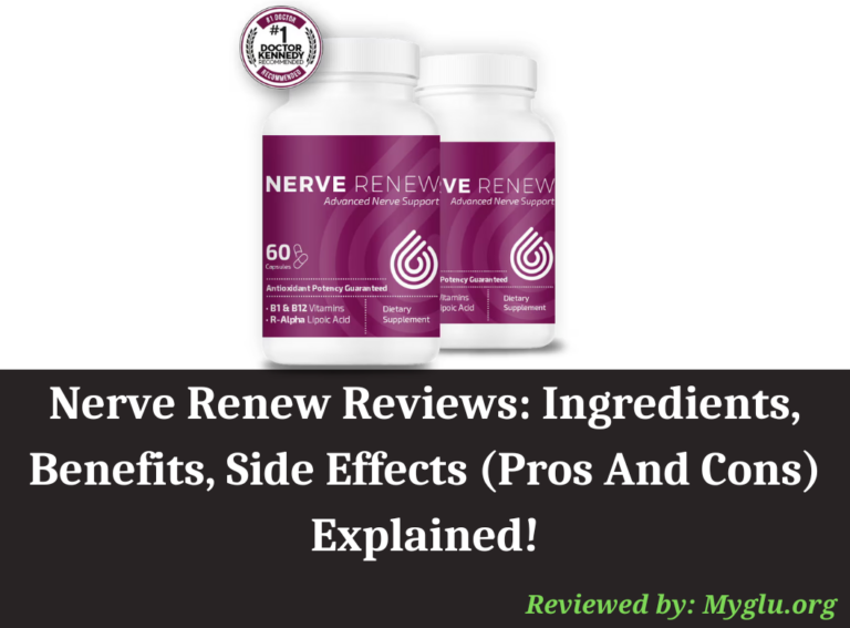 Nerve Renew Reviews: Ingredients, Benefits, Side Effects (Pros And Cons ...