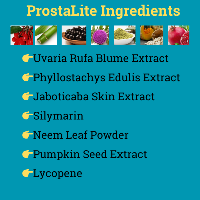 ProstaLite Reviews: Comprehensive Guide to Ingredients, Pros, Cons, and ...
