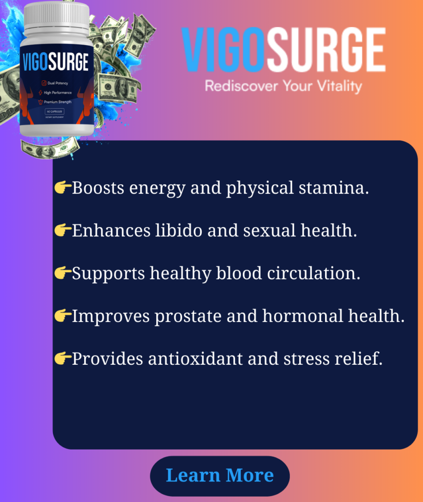 VigoSurge Reviews: Honest Customer Insights on Ingredients, Benefits ...